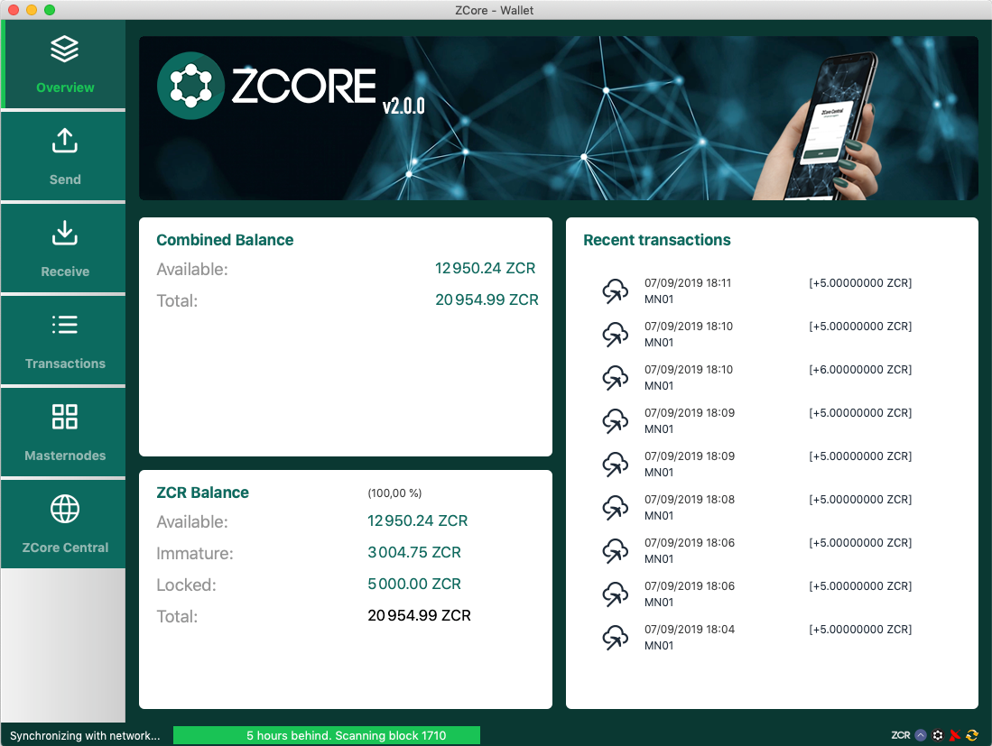 ZCore 2.0 [Swap 1:1]. Details and recommendations | by Ace | ZCore | Medium