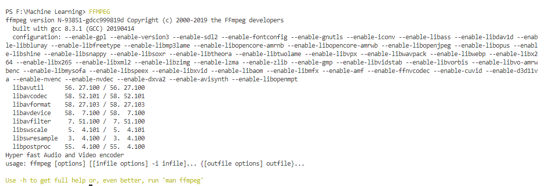 Generating Images from videos. Using FFMPEG & Python. | by Manoj kumar ...