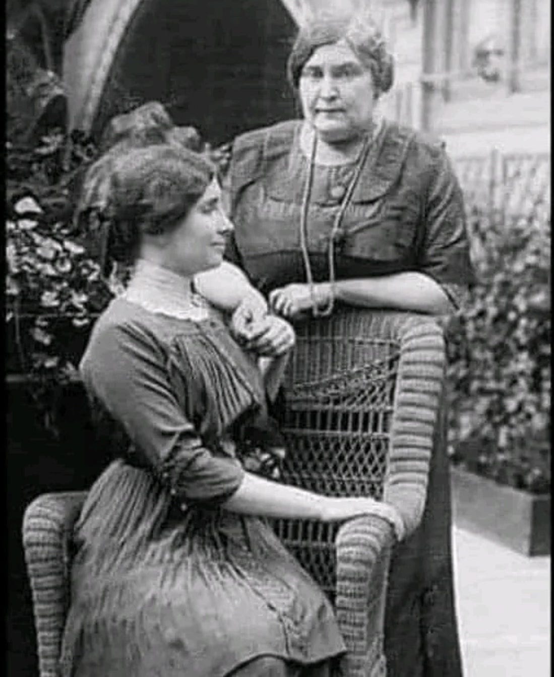 Annie Sullivan. Helen Keller. | by 📘Zahier Adams | Medium