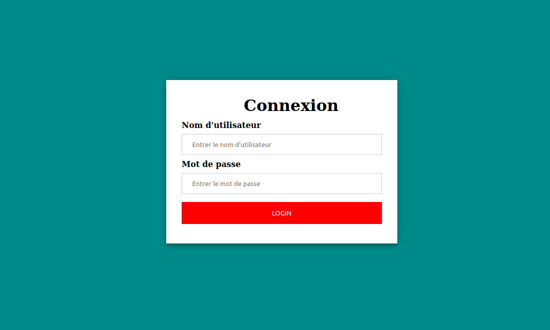 Comment créer un formulaire de connexion avec HTML et CSS | by Valentin NASIBU | Medium