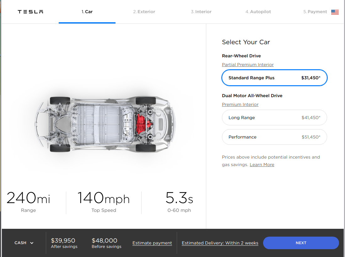 Tesla Model 3 Order to Delivery 2019 Q2 | by Naoko | Medium