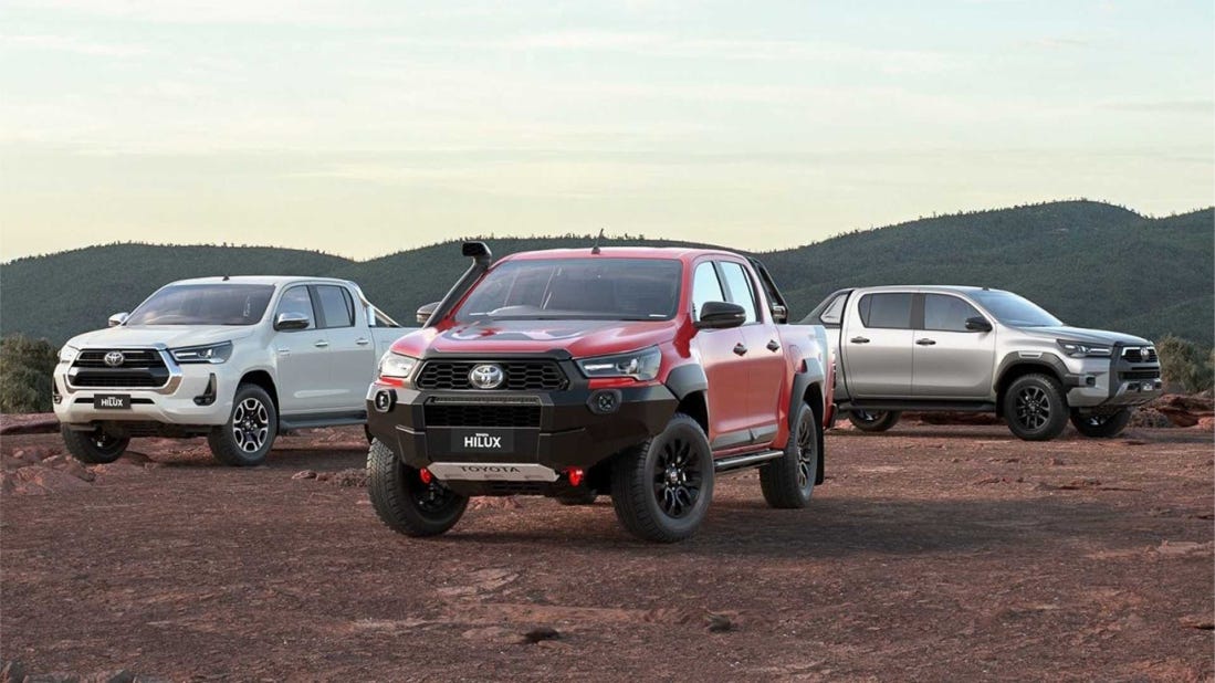 7 Key Factors to Look for When Comparing Different 4x4 Utes for Sale ...