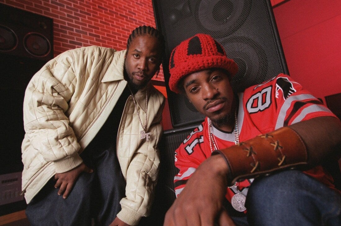 ¿El mejor disco de rap de los 90's? Review de Aquemini | by serbio | Medium