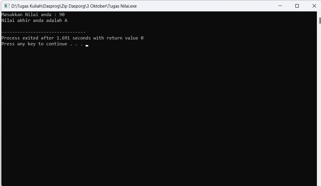 TUGAS 2 (NILAI) - adit hafizh - Medium