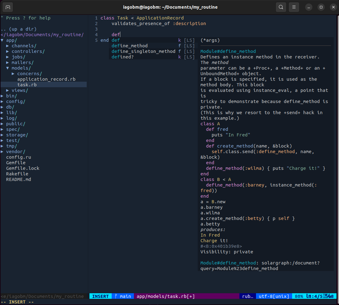 Neovim and minimalism on software development | by Morro Branco Tech ...