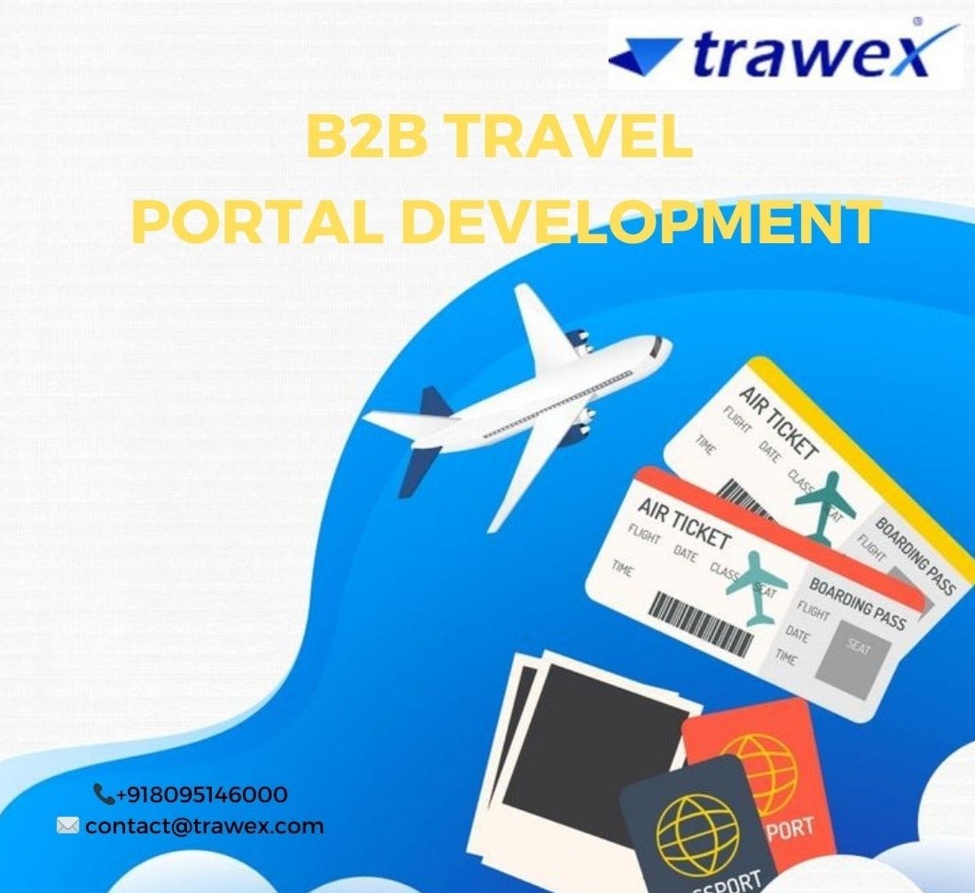 B2B Travel Portal Development | by Arriettyella | Feb, 2024 | Medium