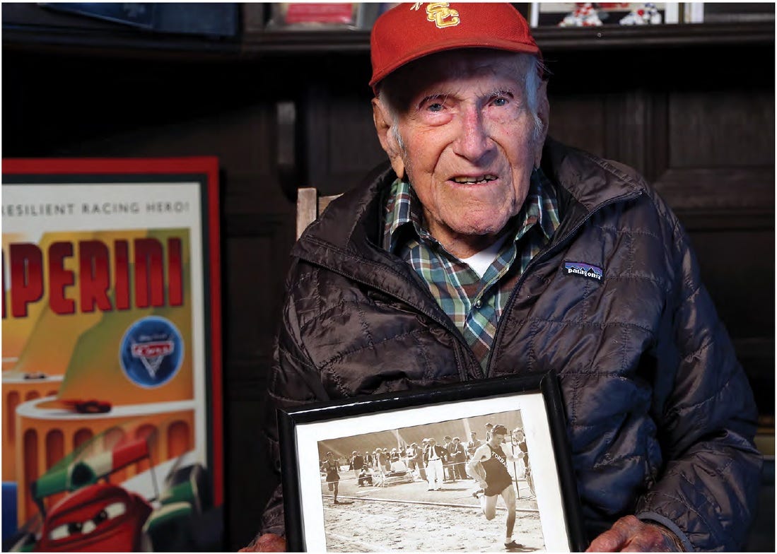 Louis Zamperini and Opportunity:. How he turned his life’s biggest ...