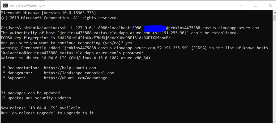 Configuration of Jenkins. Jenkins is a very popular Java-based… | by ...
