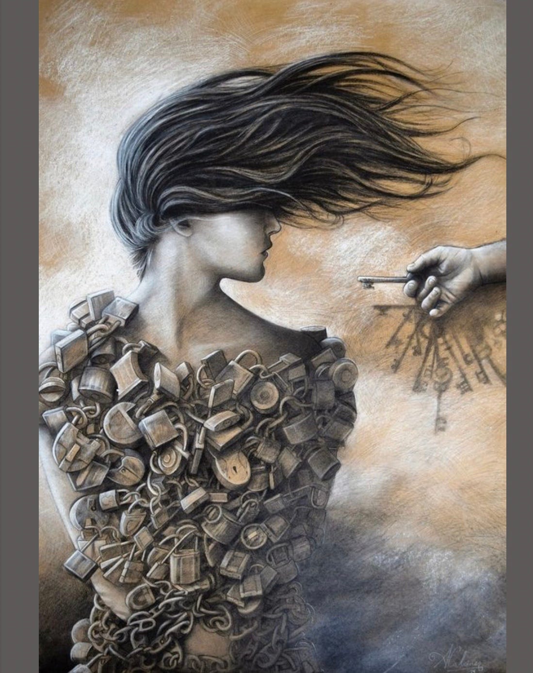 All That Is Gone: A Covert Narc Production Poem | by Myla Morningstar ...