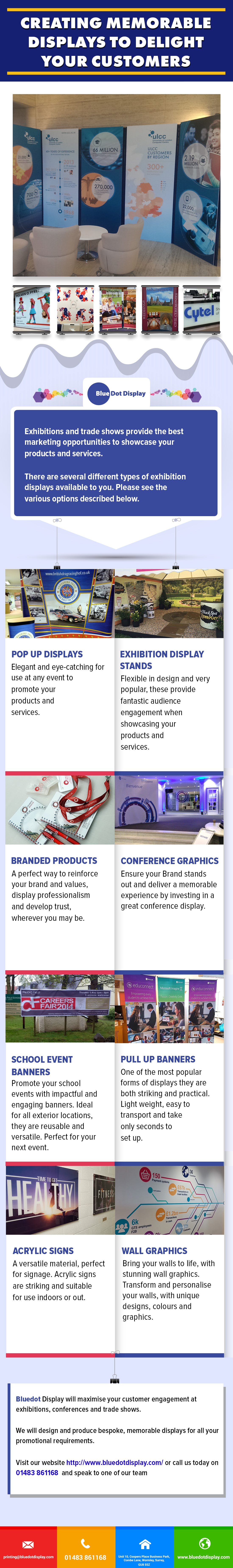 Creating Memorable Displays To Delight Your Customers | by Bluedot ...