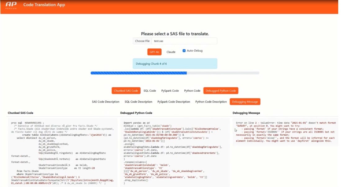 Translating legacy code with GenAI | by Jacob Rønnow Jensen | Medium