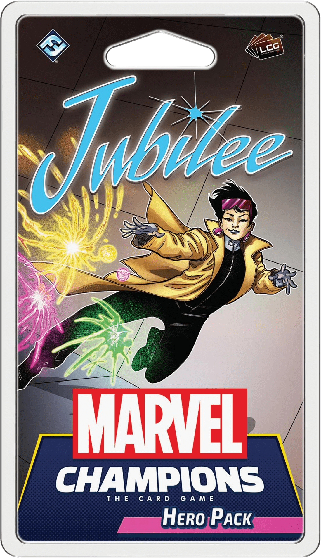 Marvel Champions Hero Pack: Jubilee from Fantasy Flight Games — Review ...