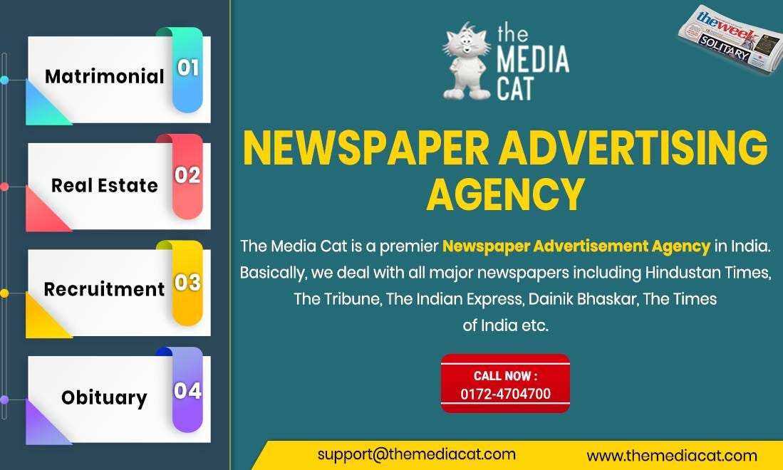 Best Newspaper Advertising Agency | by Vertika kapoor | Medium