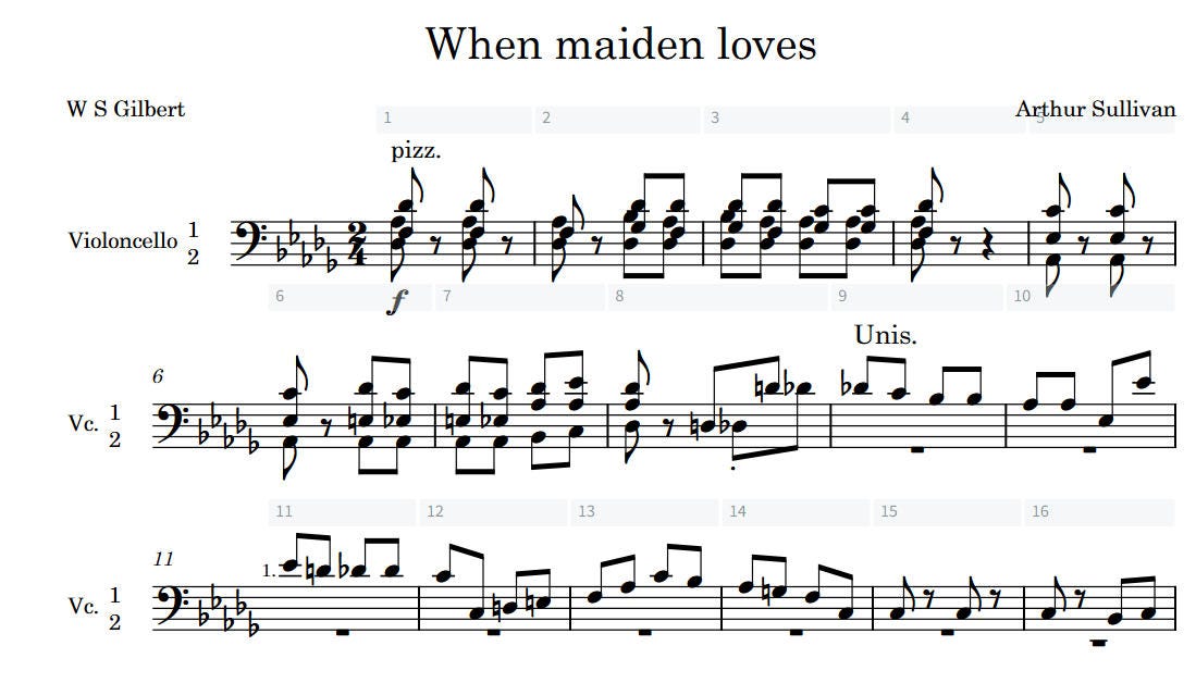 Dorico: creating divisi and unis sections | by James Cooper | Medium
