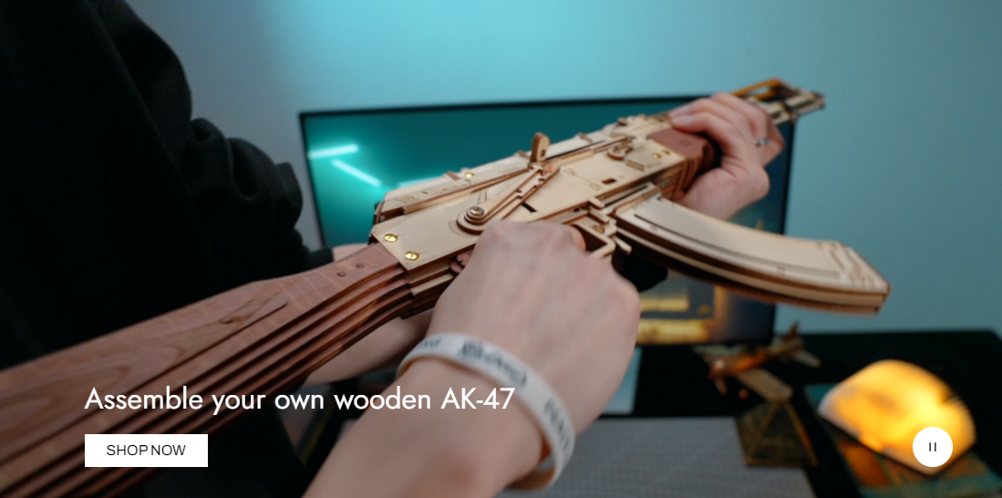 Rediscover the Joy of Pinball with ROKR Wooden 3D Pinball Game Machine ...
