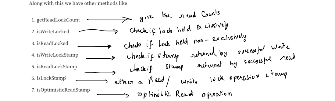 Locks In Java — Part 6.3 [ Stamped Lock Methods , Read View and Write ...