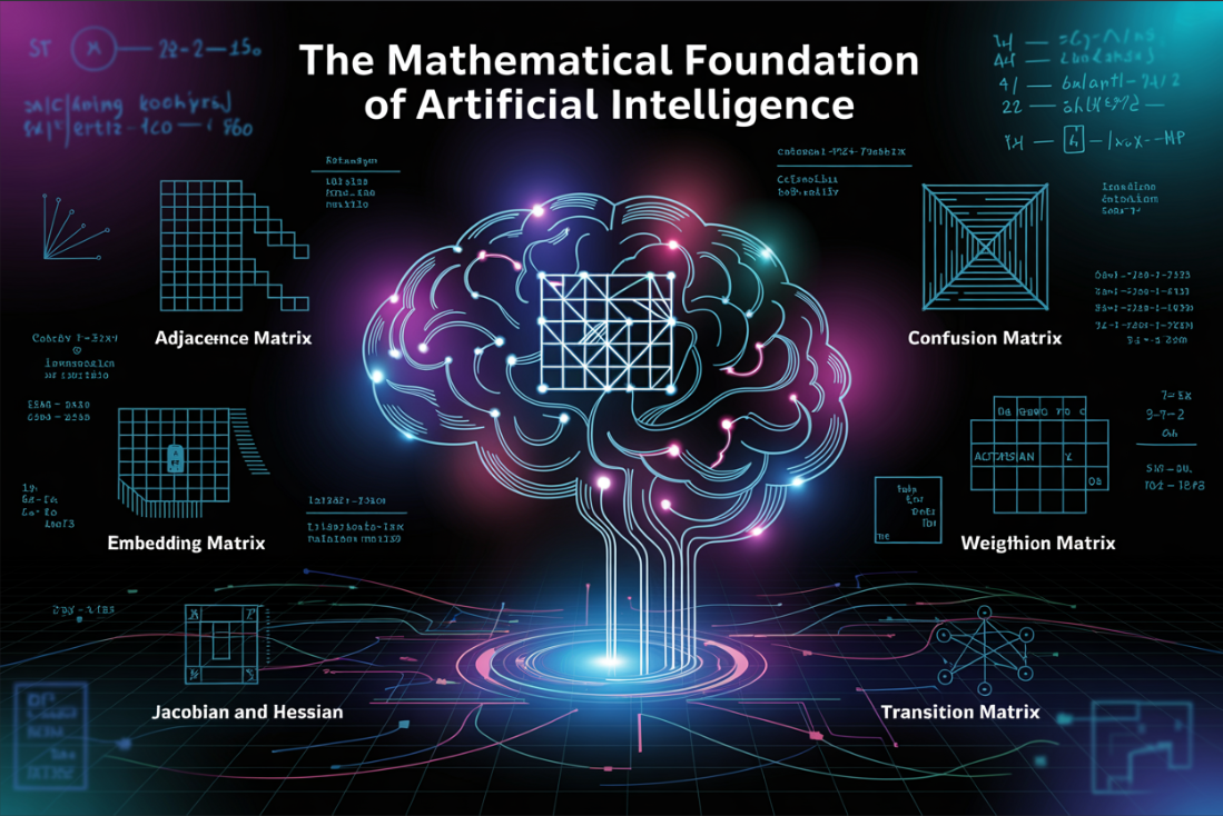 The Mathematical Foundation of AI: 15 Essential Matrices That Power ...