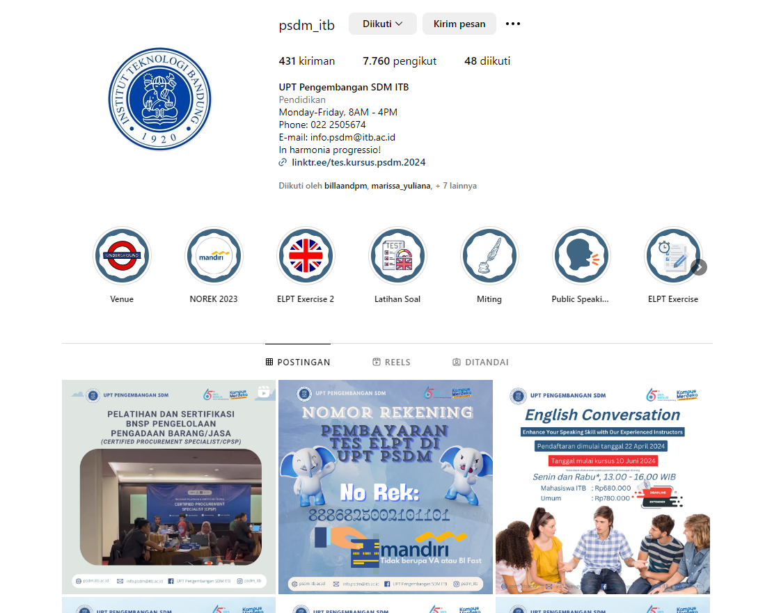 Pengalaman TES ELPT ITB 2024. Berdasarkan persyaratan untuk melakukan ...