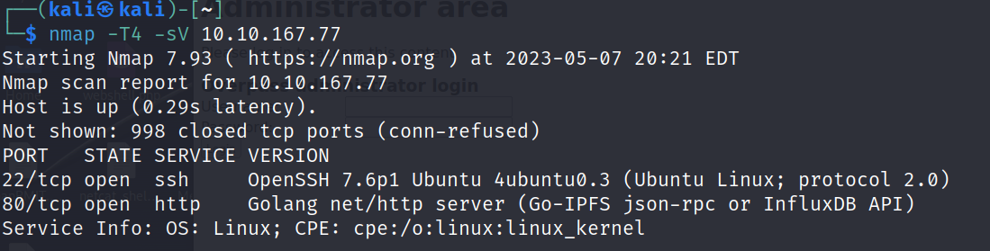 Overpass & c4ptur3-th3-fl4g. Hack the machine and get the flag in… | by ...