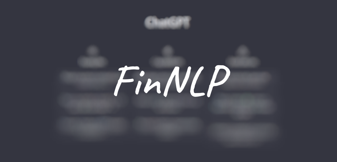 FinNLP: Democratizing Internet-scale financial data. | by oliverwang15 | Medium