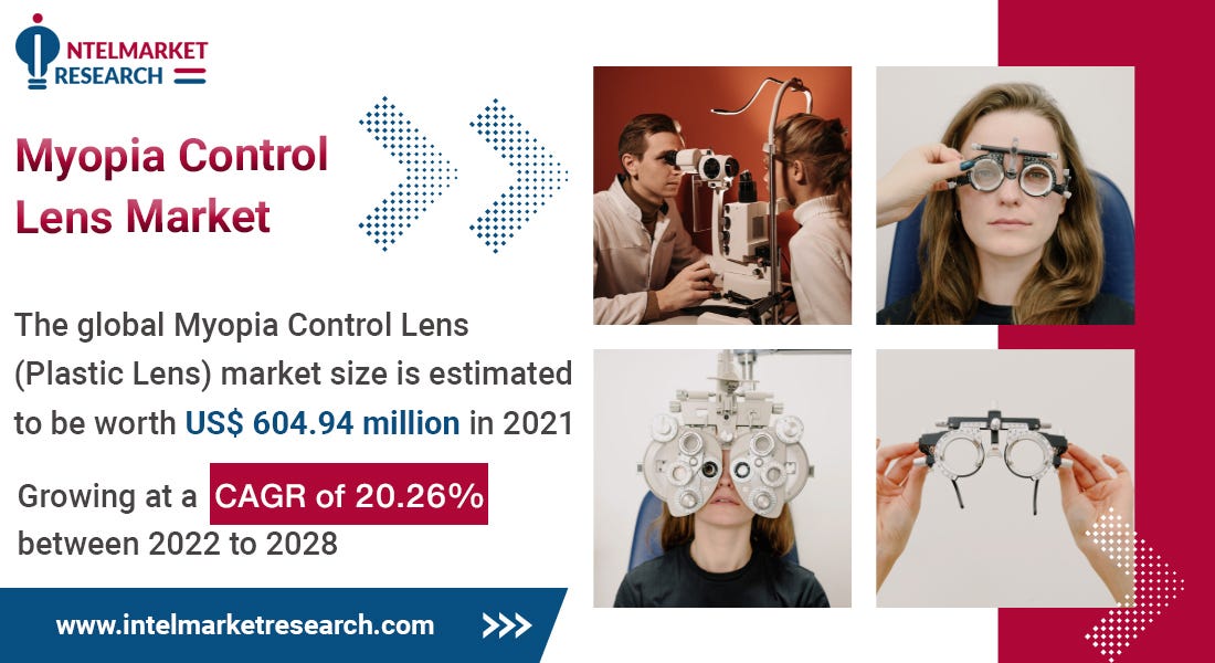 Myopia Control Lens Market. The global Myopia Control Lens (Plastic ...
