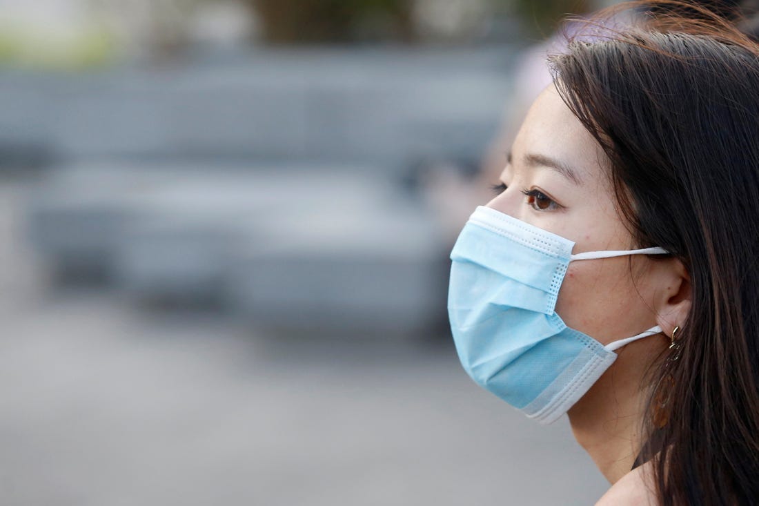 Why I Choose Not to Wear a Mask. I avoid wearing a mask as much as ...