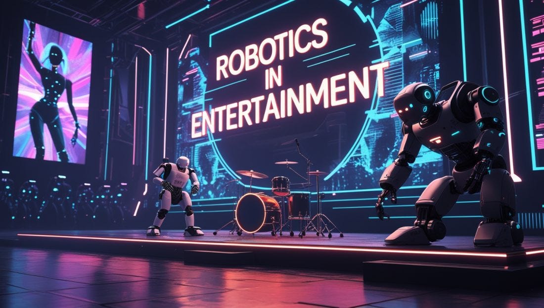 Why Robotics in Entertainment Will Dominate by 2030 | by Daniel ...