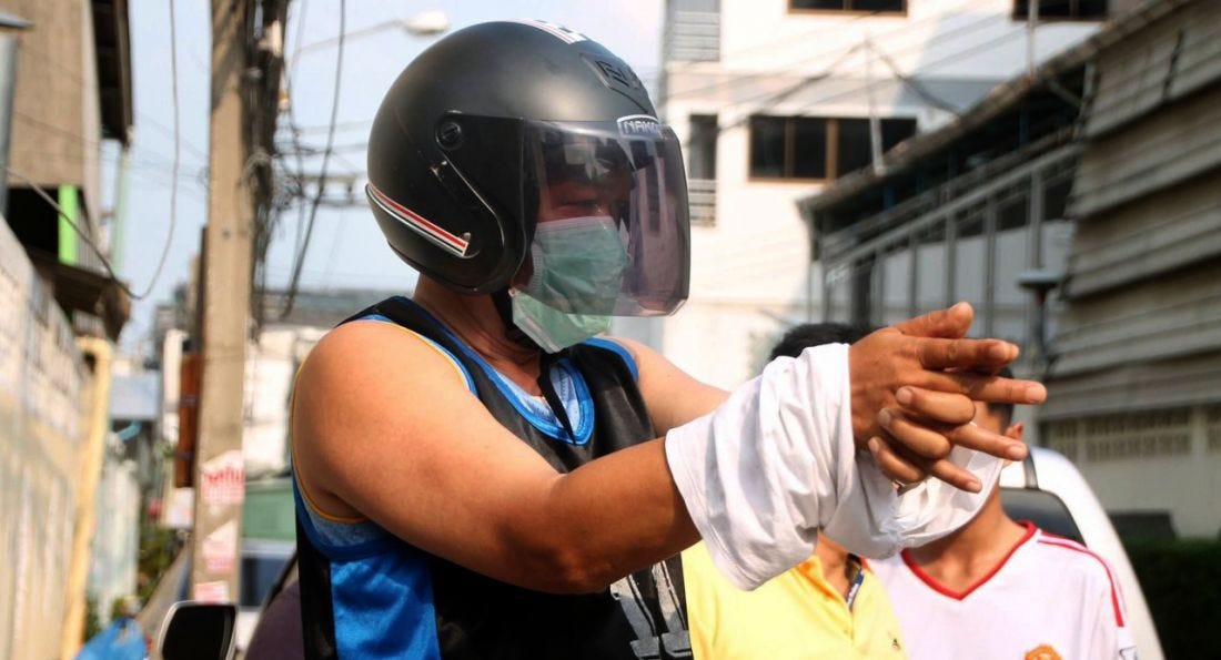 Acid-splashed wife’s death — husband is detained, taxi driver speaks ...