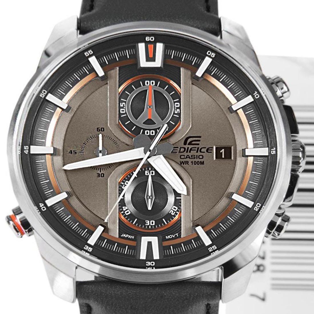Đồng hồ Casio EFR-533L dây da. Nếu như Thụy Sĩ tự hào với các tuyệt ...