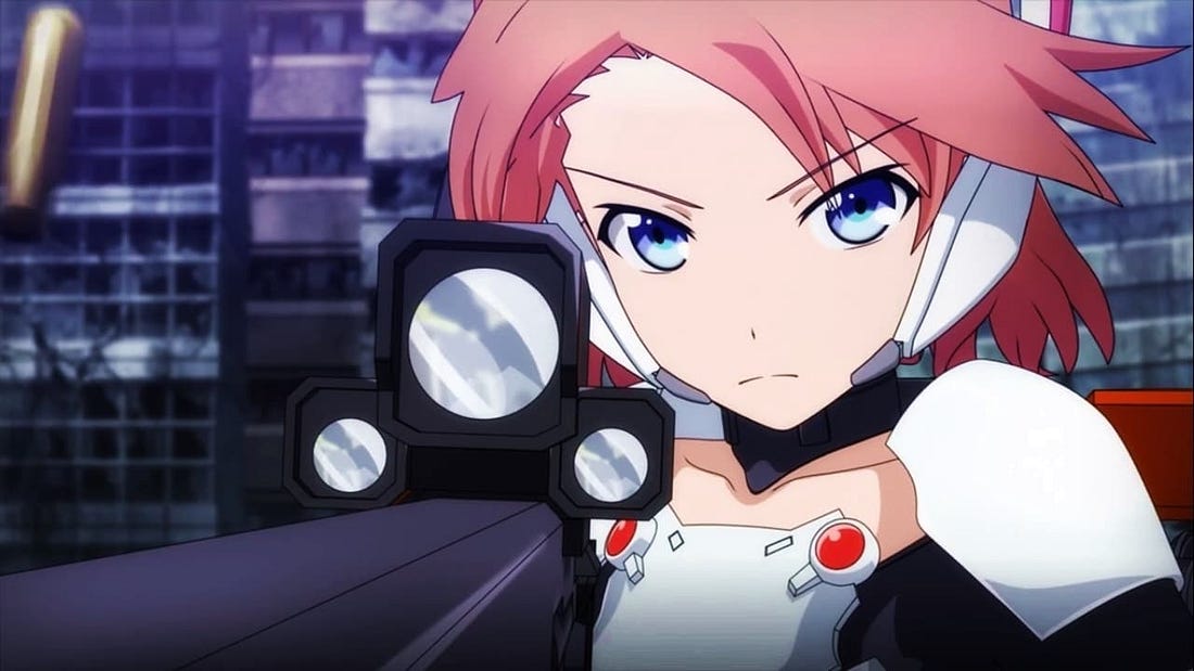 [Eng — Sub] “LBX Girls” 𝒮𝑒𝒶𝓈𝑜𝓃 1 Ep 1 | Animation 2021 | by Jisso ...