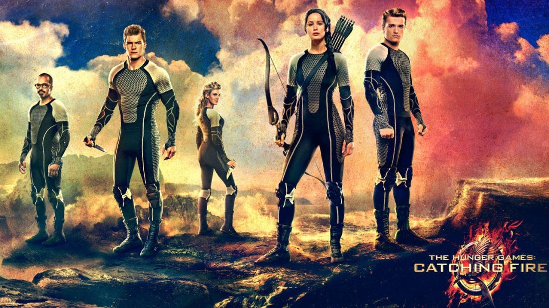 The Hunger Games Catching Fire Tribute Posters