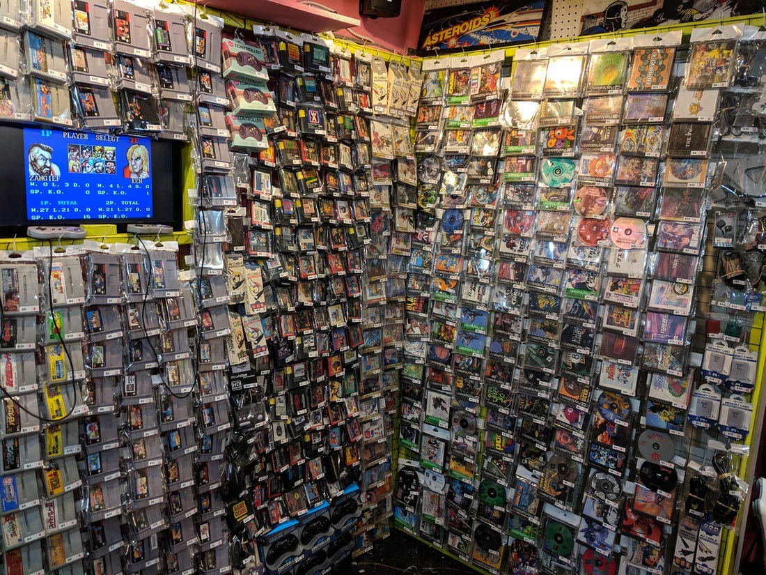 Getting To Know Your Local Game Stores By James Whitlock Medium