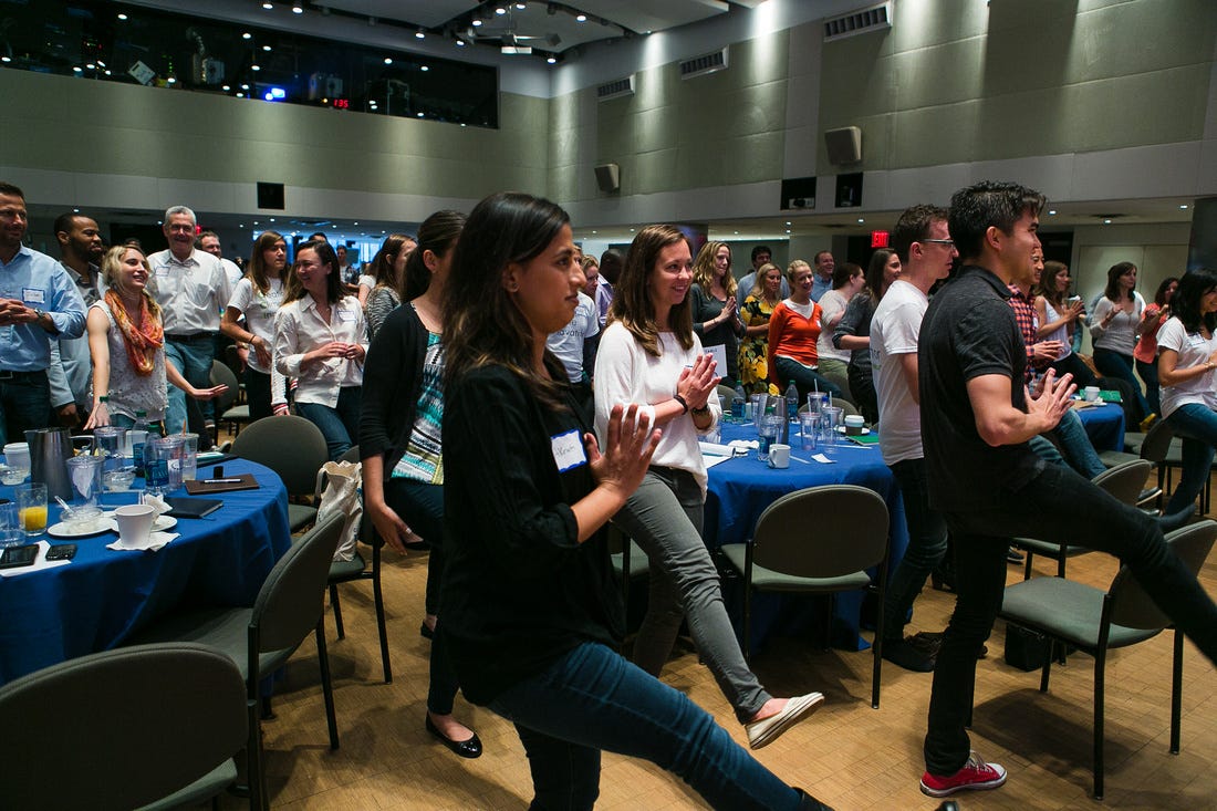 5 Ways to Get Active at Work | by Clinton Foundation | The Clinton ...