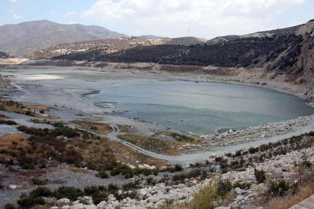 Outlines Strategic Measures to Address Water Shortage in Cyprus by ...