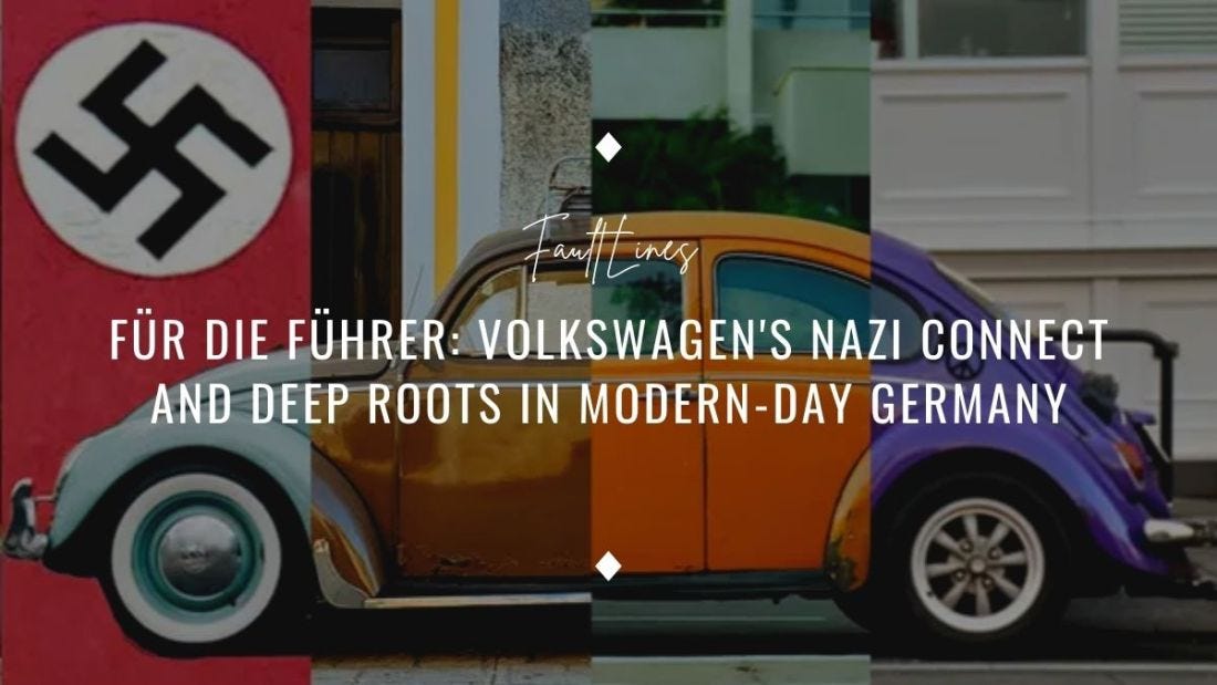 What is Volkswagen's Nazi connection? | by Harshit Mansukhani | Medium