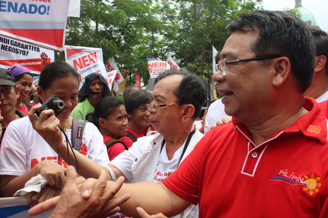 Neri Colmenares on Duterte and Peace | by Stu Harrison | Medium