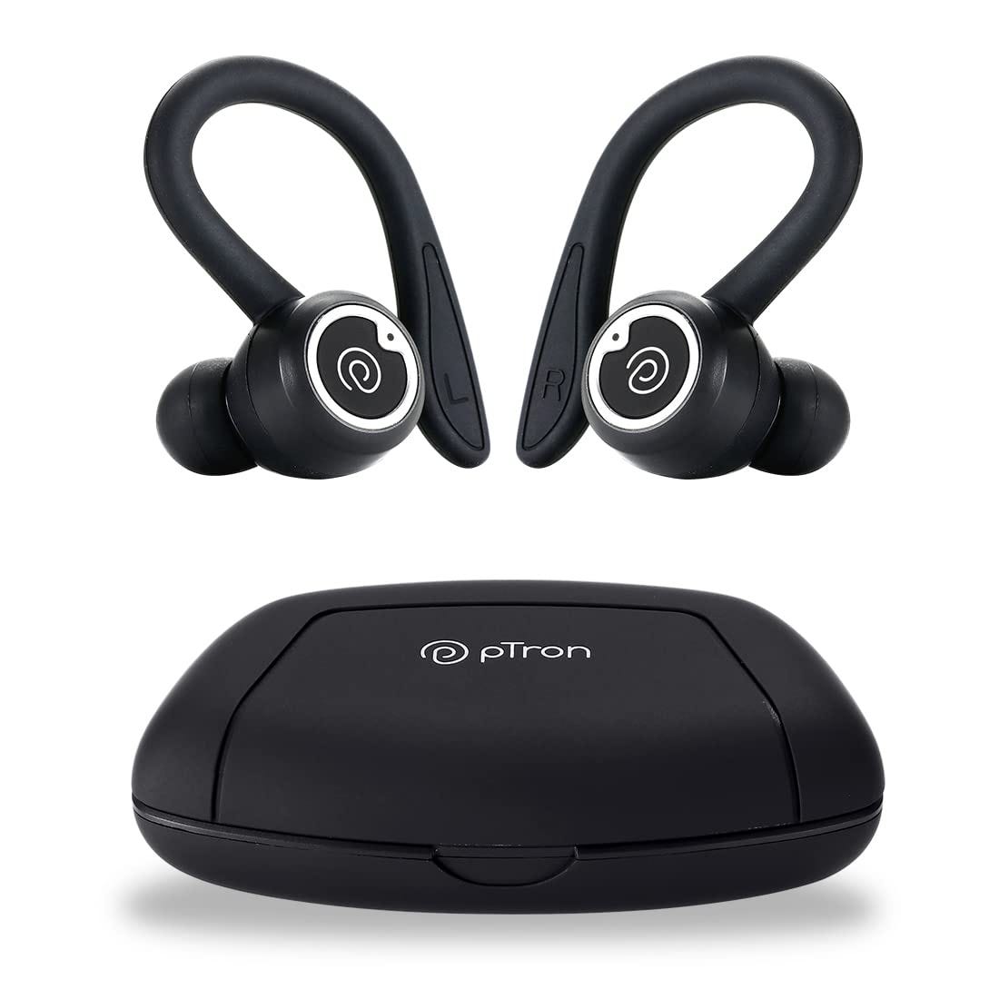 BUY NOW https://amzn.to/3V76VaW Newly Launched pTron Bassbuds Sports V2 Bluetooth 5.3 Wireless ...