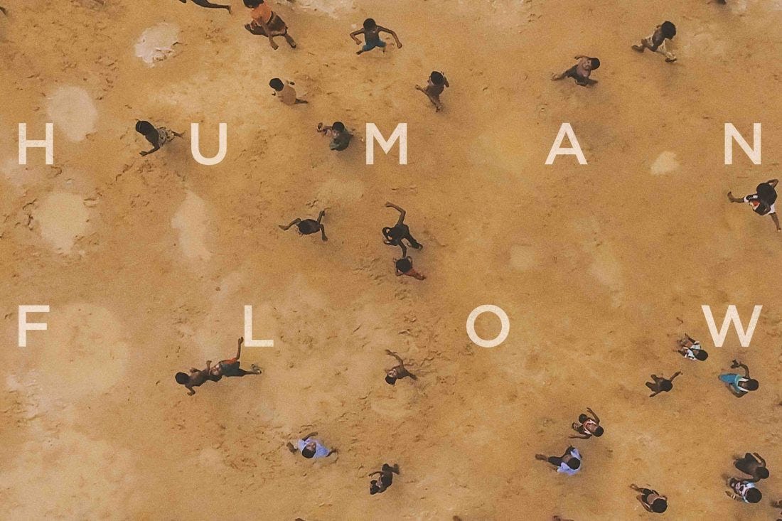 The Exodus and Apocalypse All in One Human Flow | by Elias Crim ...