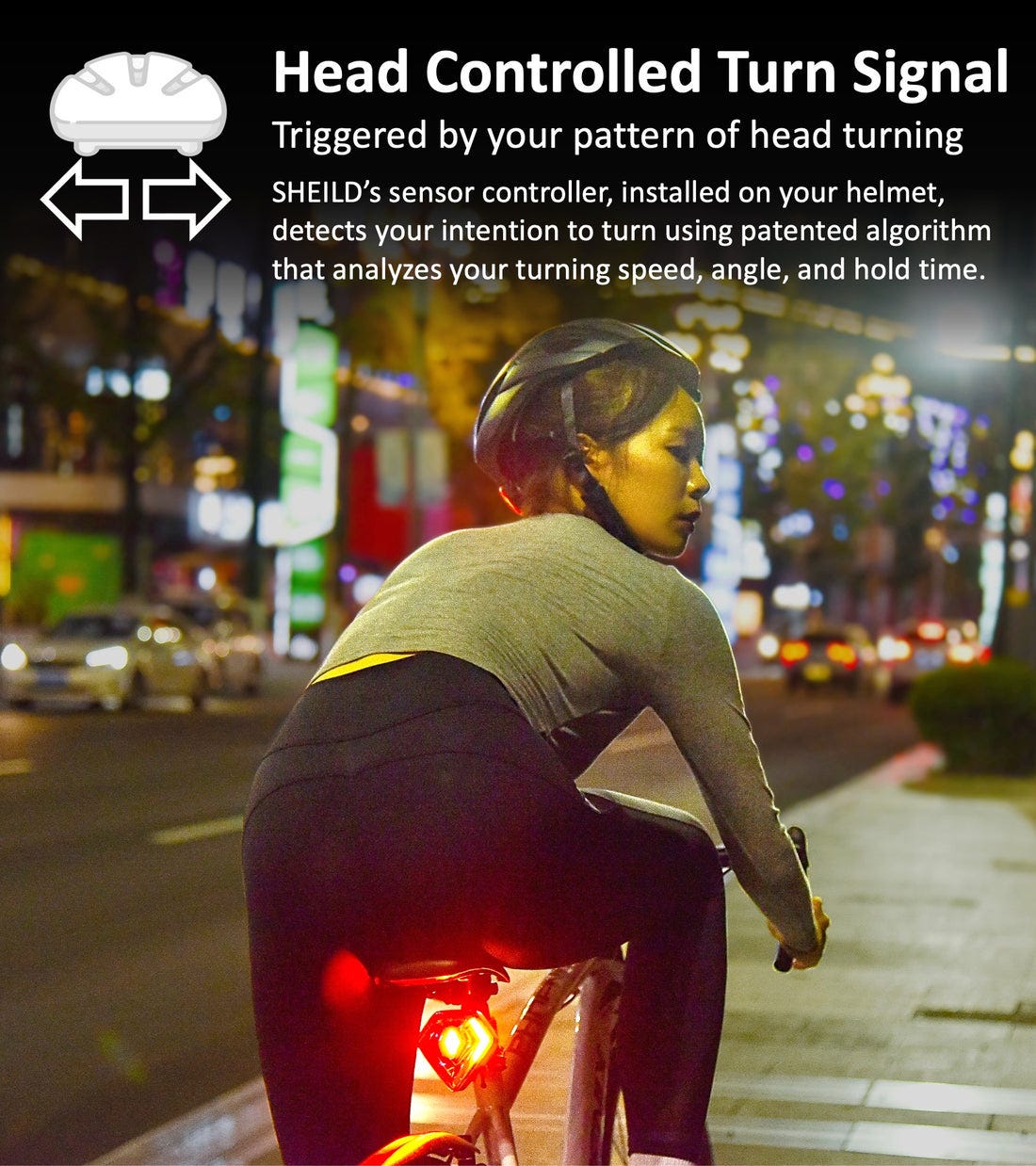 The Many Benefits of Smart Bike Lights: Enhancing Safety and Visibility | by eesens | Medium