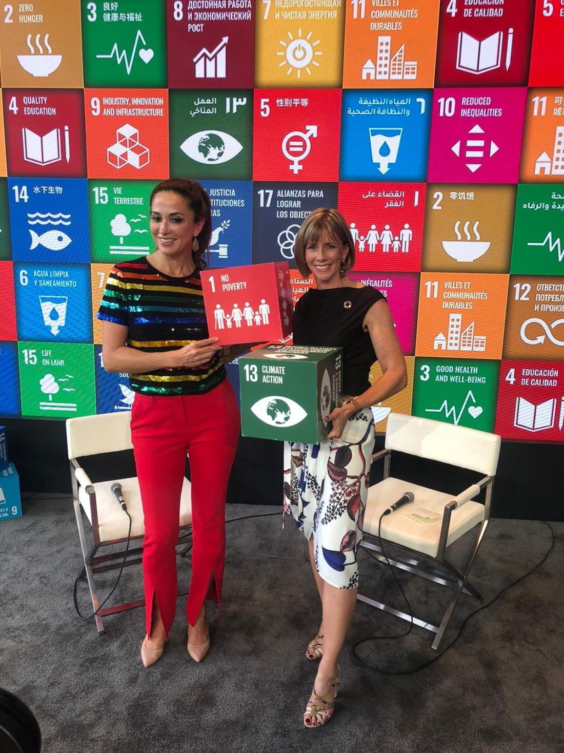 Season three of my podcast — Global GoalsCast — lands | by Edie Gorman ...