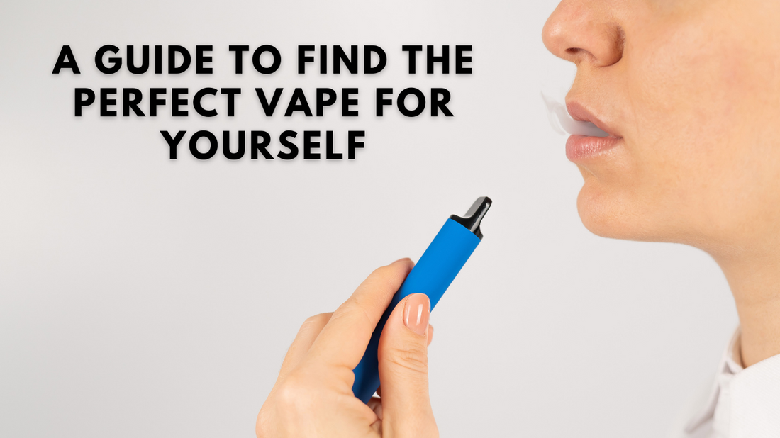 A Guide To Find The Perfect Vape For Yourself | by Thevapesuk | Medium