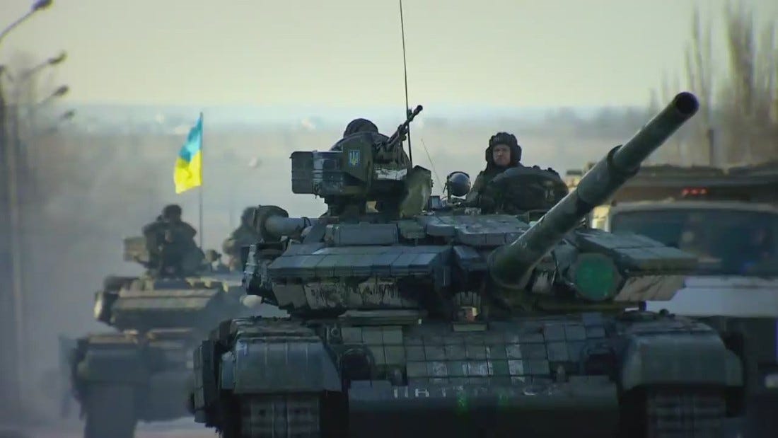 A Deep Dive into the Ukrainian Counter-Offensive and the Global Response | by Christian Baghai ...