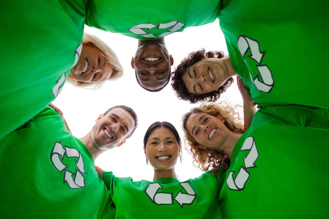 Go Green: Increase Your Community’s Recycling Rate | by Elements of ...