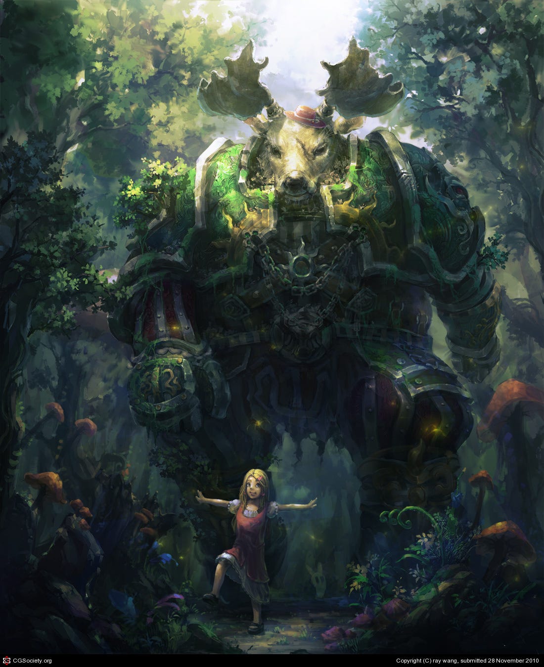 Rui Wang: Gameloft, RedLynx Illustrator | by Concept Root | Medium