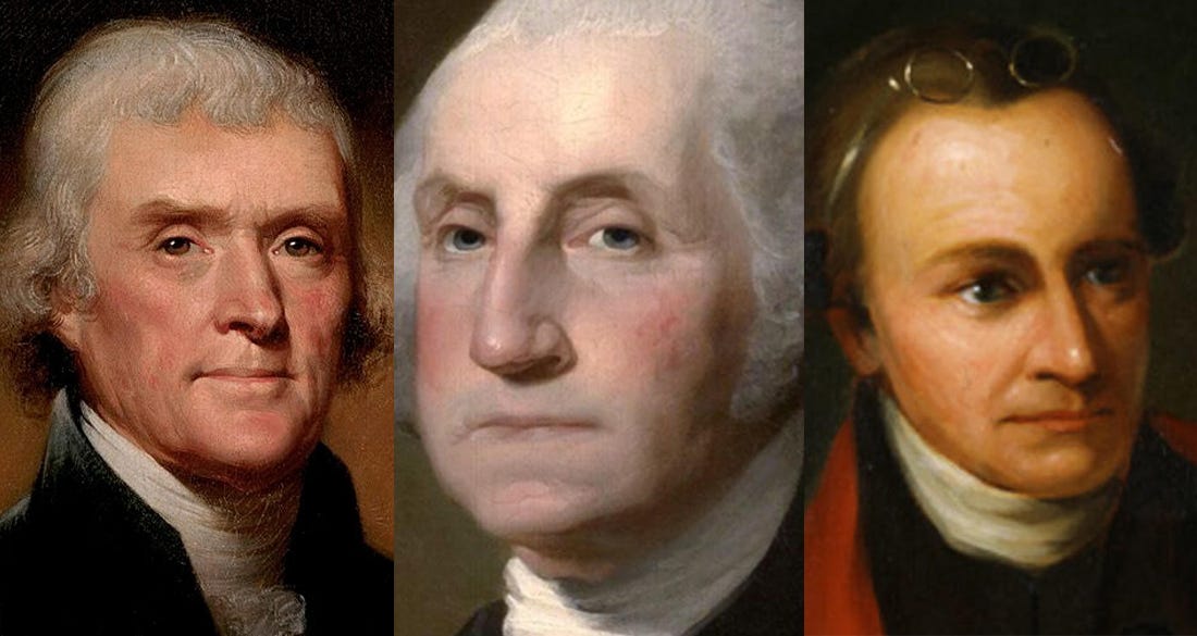 5 Horrifying Acts Committed by America’s Founding Fathers | by Esh ...