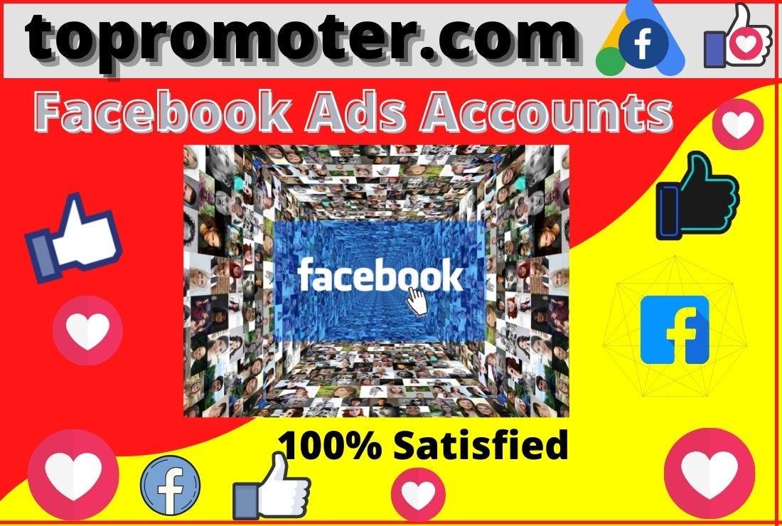 Buy Facebook Ads Accounts. This account is available for all… | by Buy ...