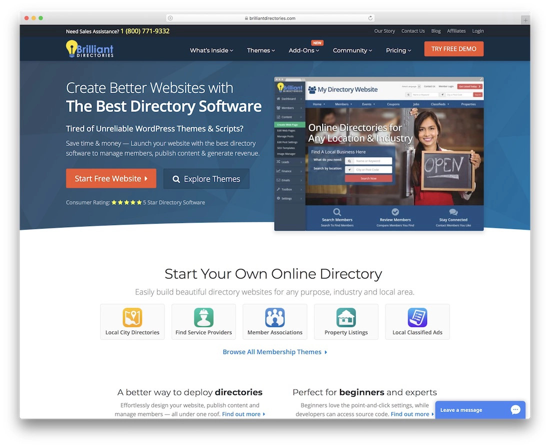 Powerful Directory Website Builders | by StellarSphinx.com | Medium
