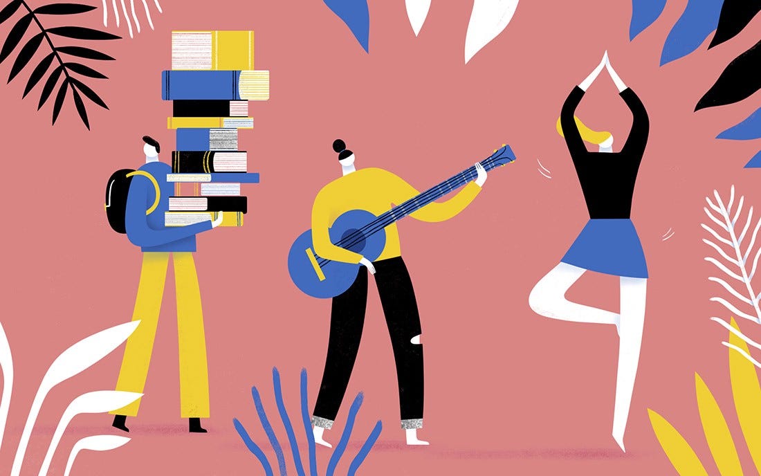 The Thing about Hobbies and Pastimes: How to Turn a Hobby into a ...