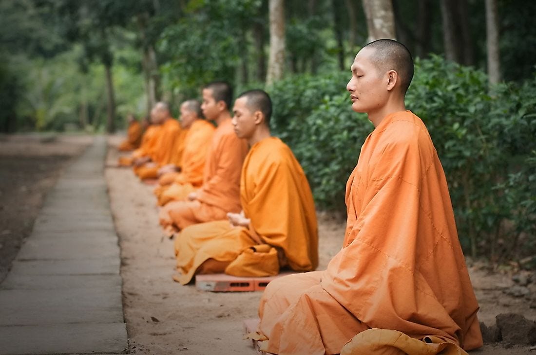 Buddhist Techniques For Dealing With Suffering | by Alain Saamego | Medium