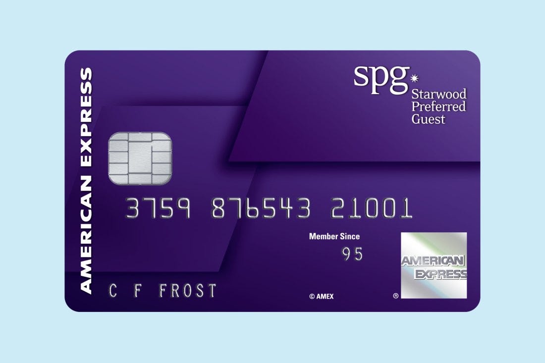 SPG AMEX Card Review | by Kim H. | Medium